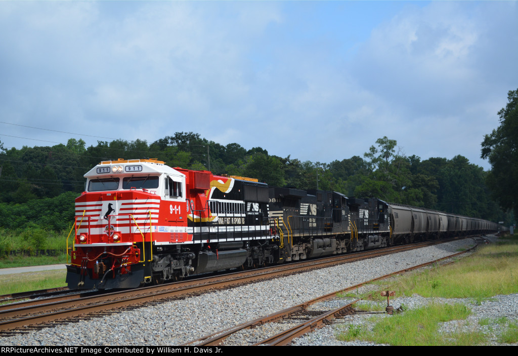 NS SD60E 911 Honoring 1st Responders